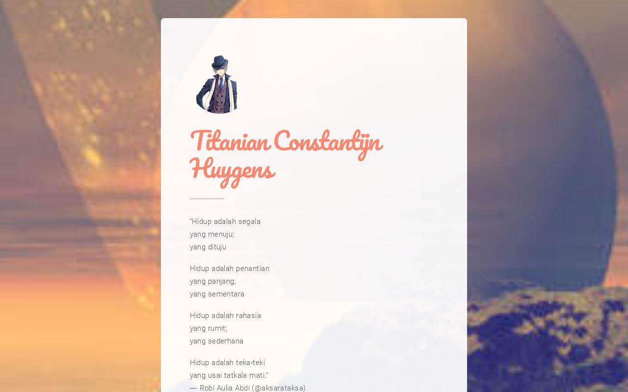 The Cold Assassin and Son of Saturn